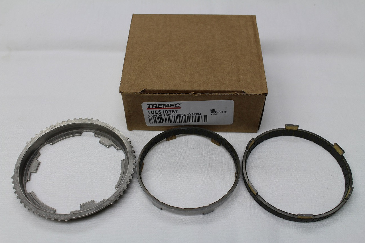 TR6060 Upgraded 1st or 2nd Gear Synchronizer Carbon Blocker Ring Kit ...