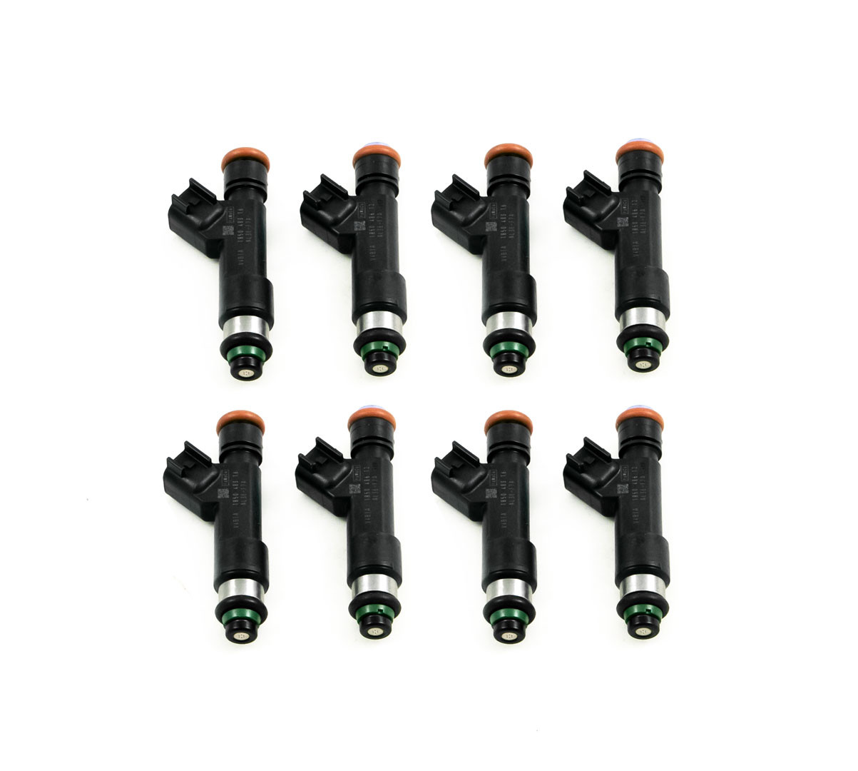 Denso 36lb Fuel Injectors, Set of 8 - Hawks Third Generation