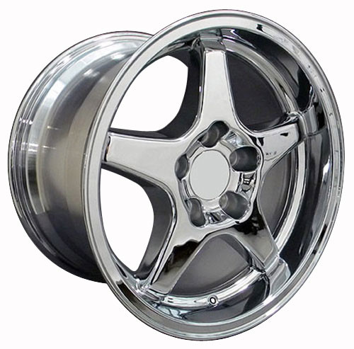 93-2002 Camaro SS / ZR1 Wheel Set of 4 (96-99 SS style), 17x9.5 Fronts ...