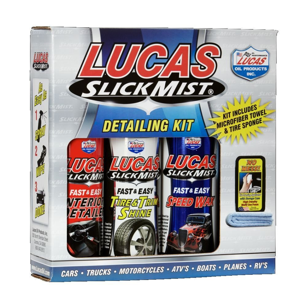 Lucas Oil 10558 Detail Kit - Hawks Third Generation