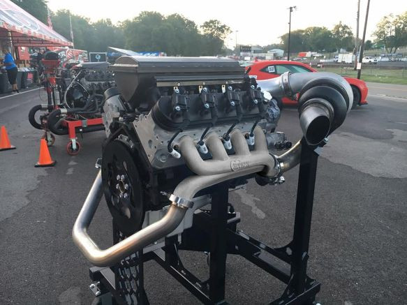 GM LS Turbo Exhaust Manifolds (except LS7 & LS9) - Natural Cast Finish ...