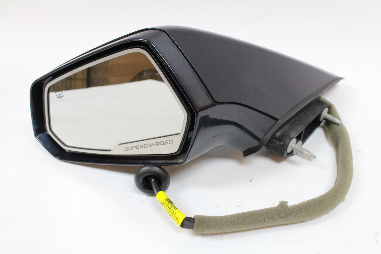 2012-2015 Camaro ZL1 Side View Mirror OEM USED - Hawks Third Generation