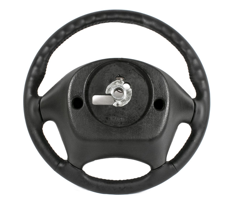 2000-02 Camaro Recovered Leather Steering Wheel, Style WITH Radio ...