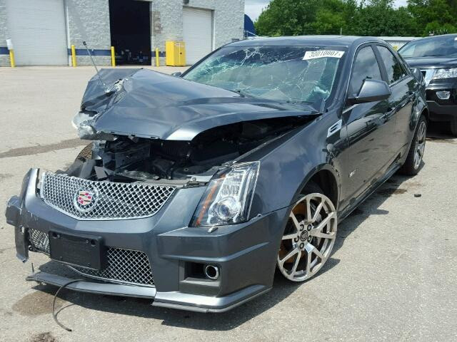 2010 Cadillac CTS-V LSA Supercharged V8 Automatic - Hawks Third Generation