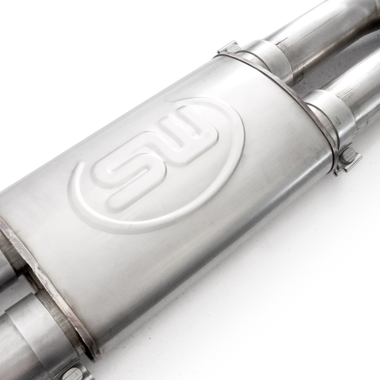 2008-2009 Pontiac G8 Exhaust: Factory Connect, Stainless Works - Hawks ...
