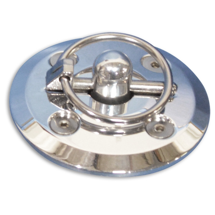 Billet Hood Pin Kit, Through Bolt Series - Hawks Third Generation