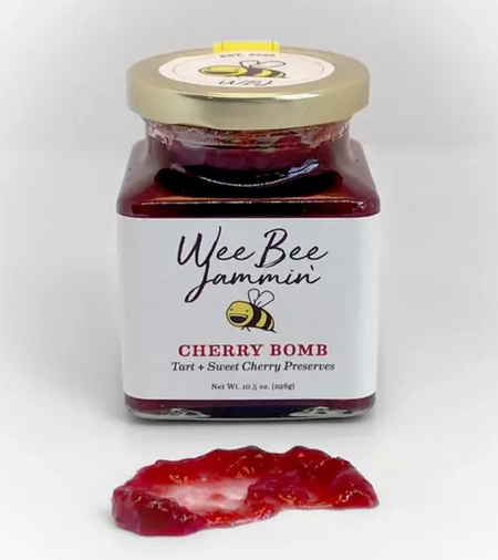 wee bee jammin' preserves - catching fireflies