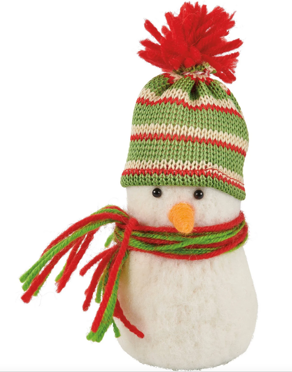 beanie snowman critter - catching fireflies