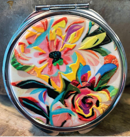 floral pop pill box - catching fireflies