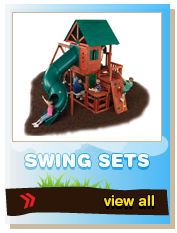 Swing Set Stuff Inc | Full Bucket Swings, Accessories & Climbing Rocks