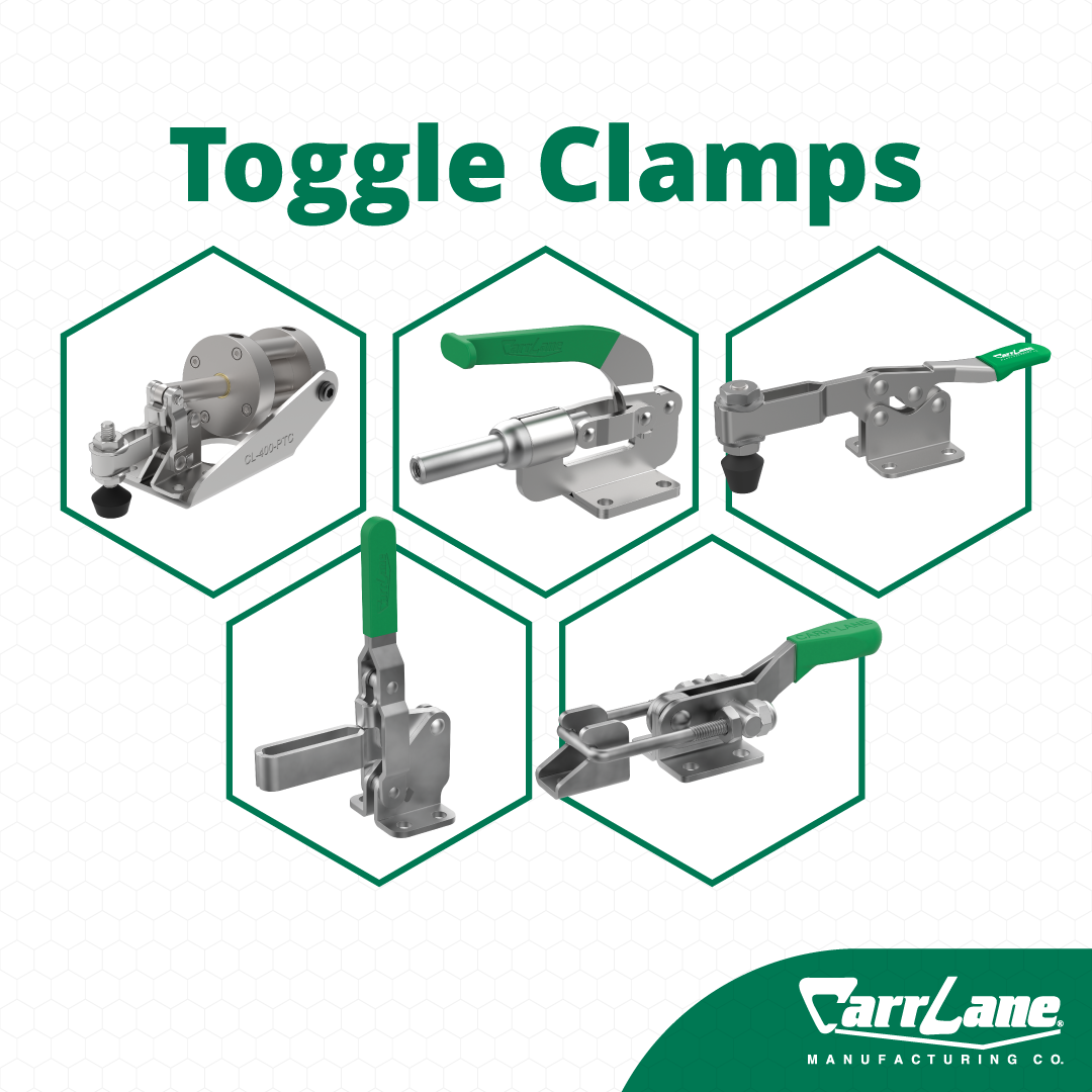 Toggle Clamps - Apex Industrial Supply