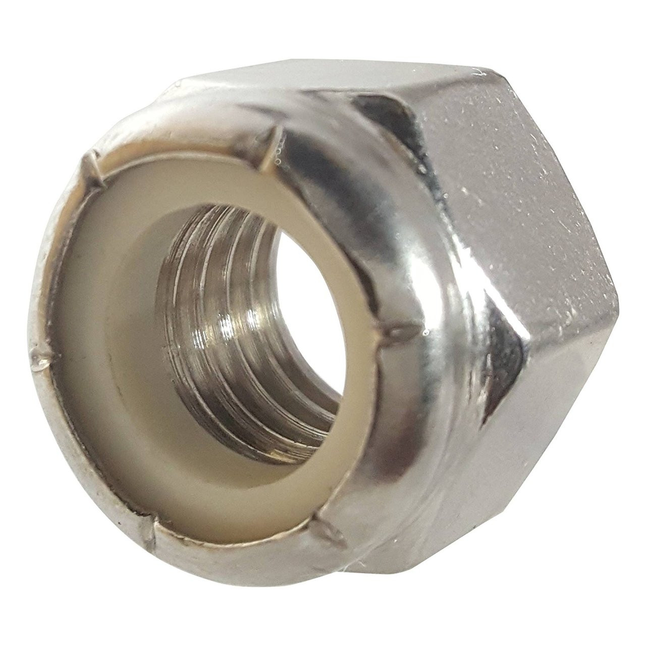 #6-32 Nylon Insert Lock Nut - Arcade Adventures #6-32 Nylon Insert Lock Nut - Arcade Adventures