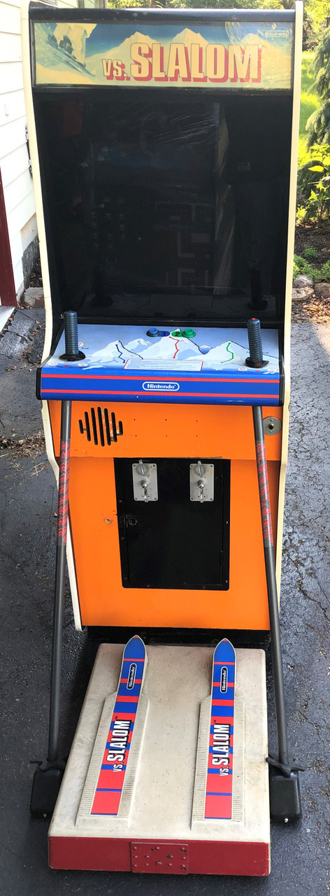 Nintendo VS SLALOM Arcade Game - Arcade Adventures