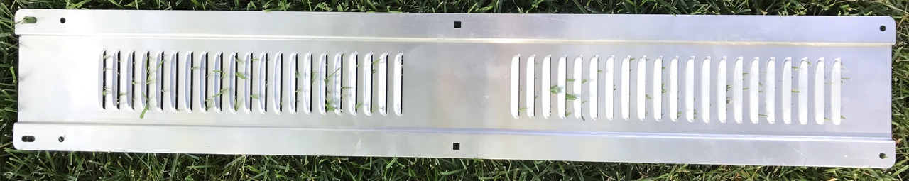 NOS Gottlieb Backbox Grate / Vent - Arcade Adventures