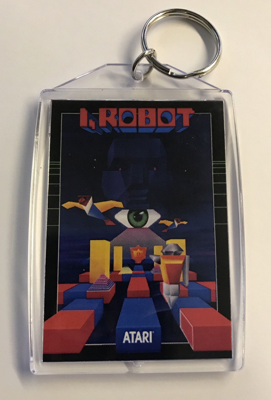 Atari I, ROBOT Key Chain Flyer - Arcade Adventures