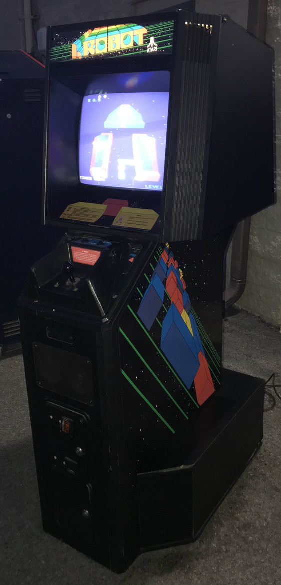 Atari I-ROBOT Arcade Game - Arcade Adventures