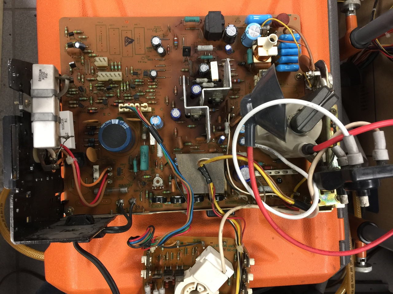 G07 Monitor Chassis - Rebuilt - Arcade Adventures