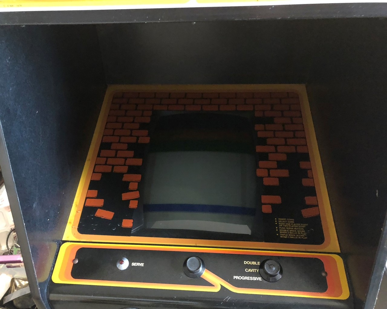 atari super breakout arcade