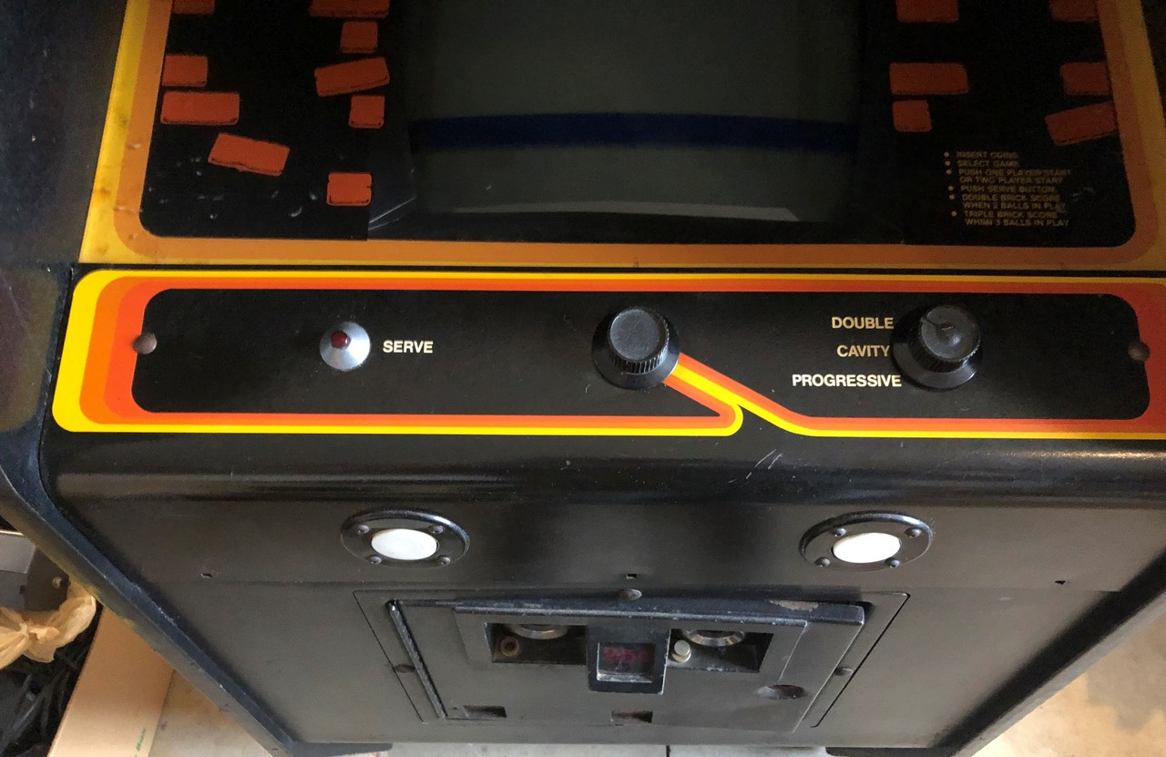 atari super breakout arcade