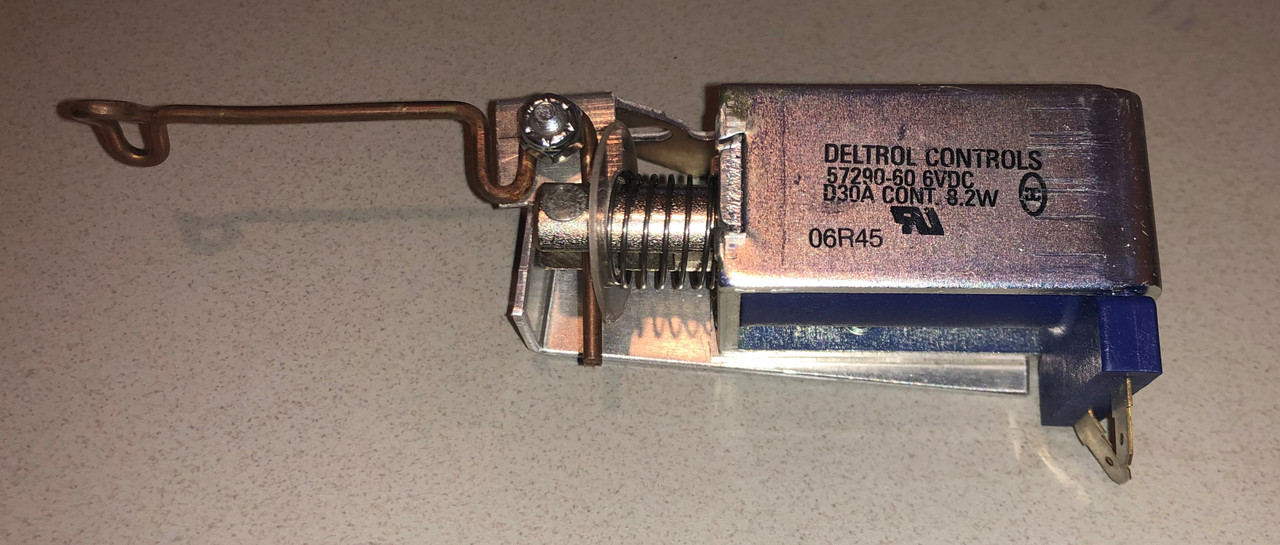 Ice Super Chexx Solenoid Assembly Puck Eject - Arcade Adventures