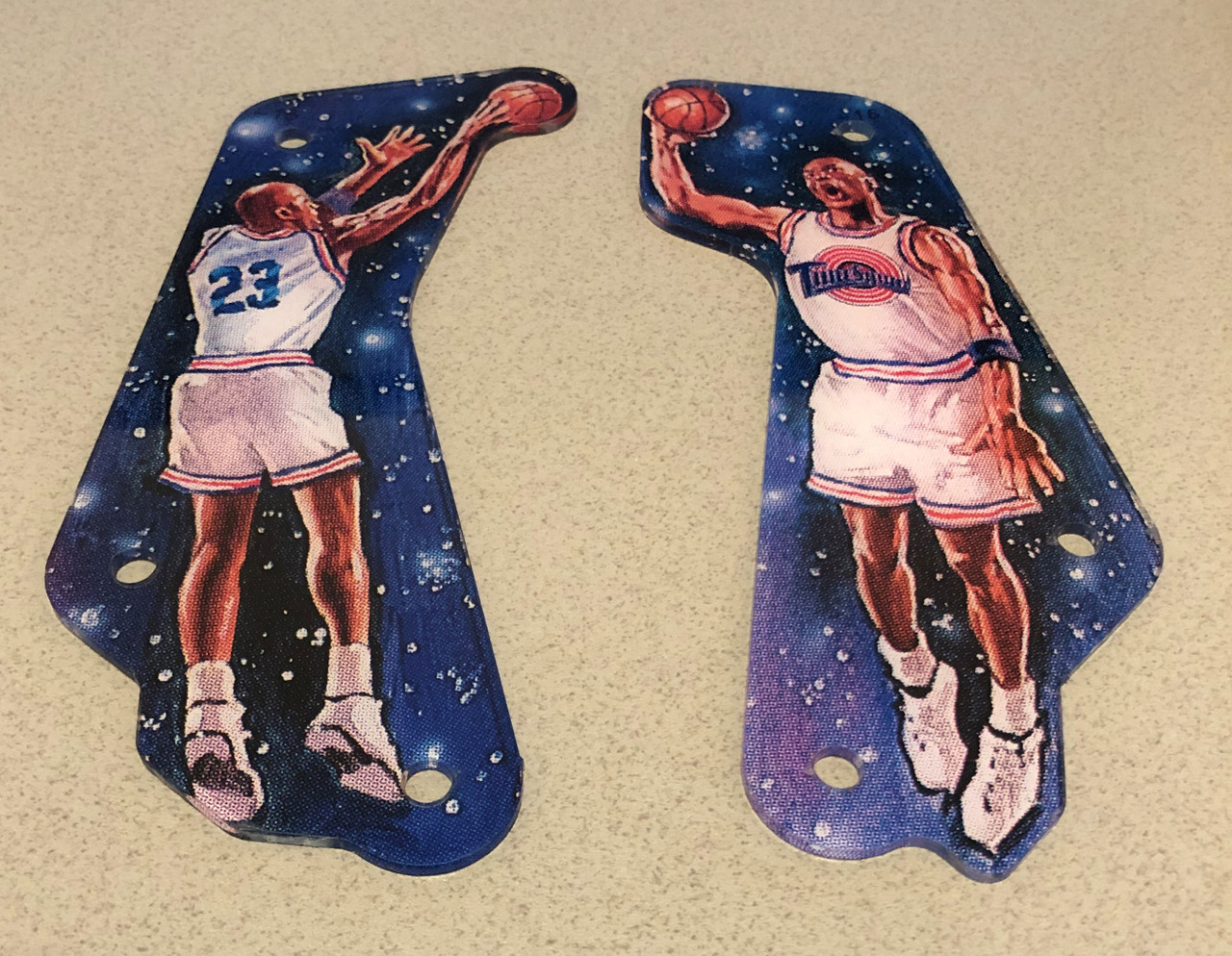 Sega SPACE JAM Slingshot Plastic Set - Arcade Adventures