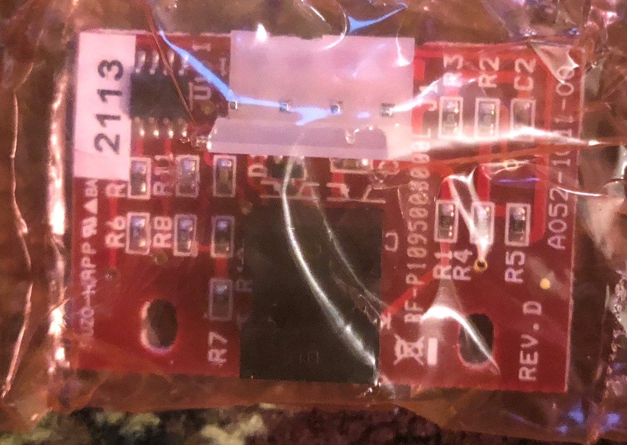 "RED BOARD" Printed Circuit Board for Trackballs - Arcade Adventures