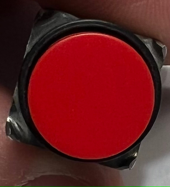 NOS Terminator 2 Grenade Button - Arcade Adventures