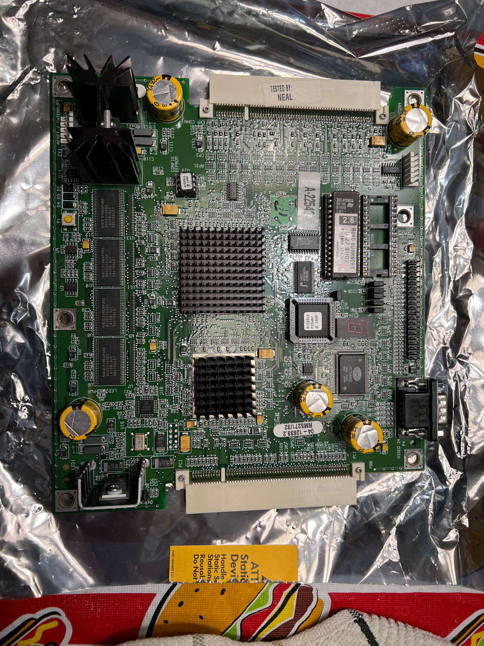 Midway Durango CPU Board / PCB for Arcade Games - Arcade Adventures