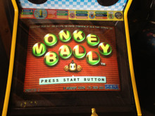 Sega MONKEY BALL Arcade Game - Arcade Adventures