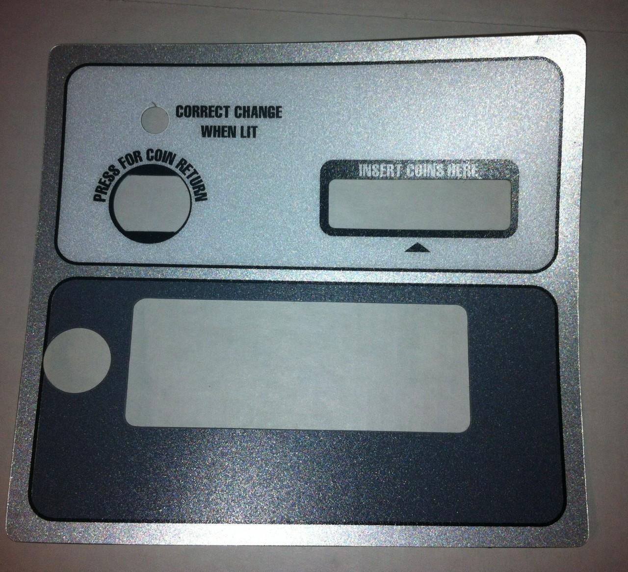 Coin Insert Label - Arcade Adventures