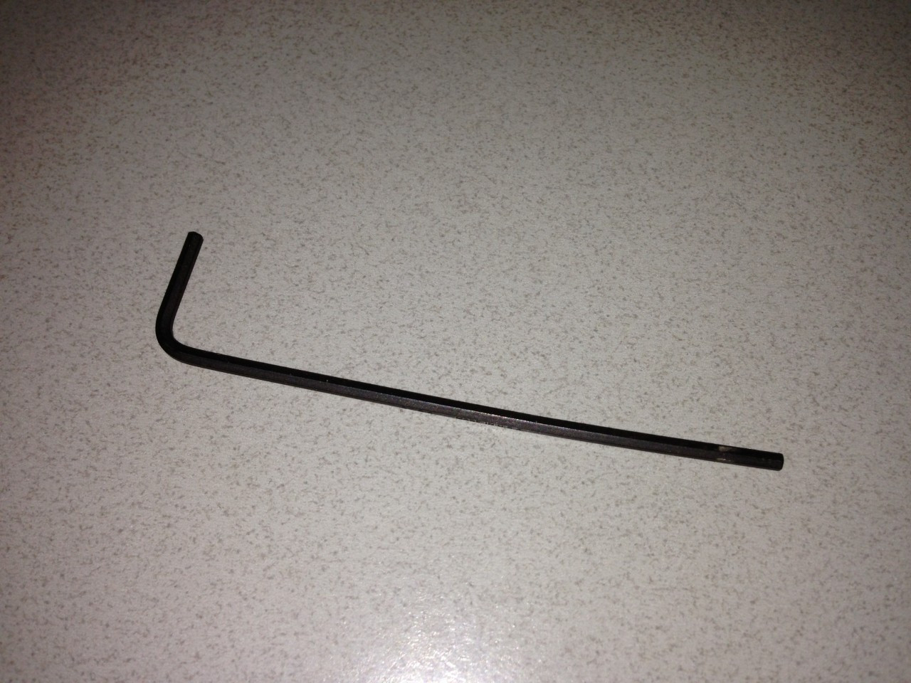 Hex Key for Spinner Knob - Arcade Adventures