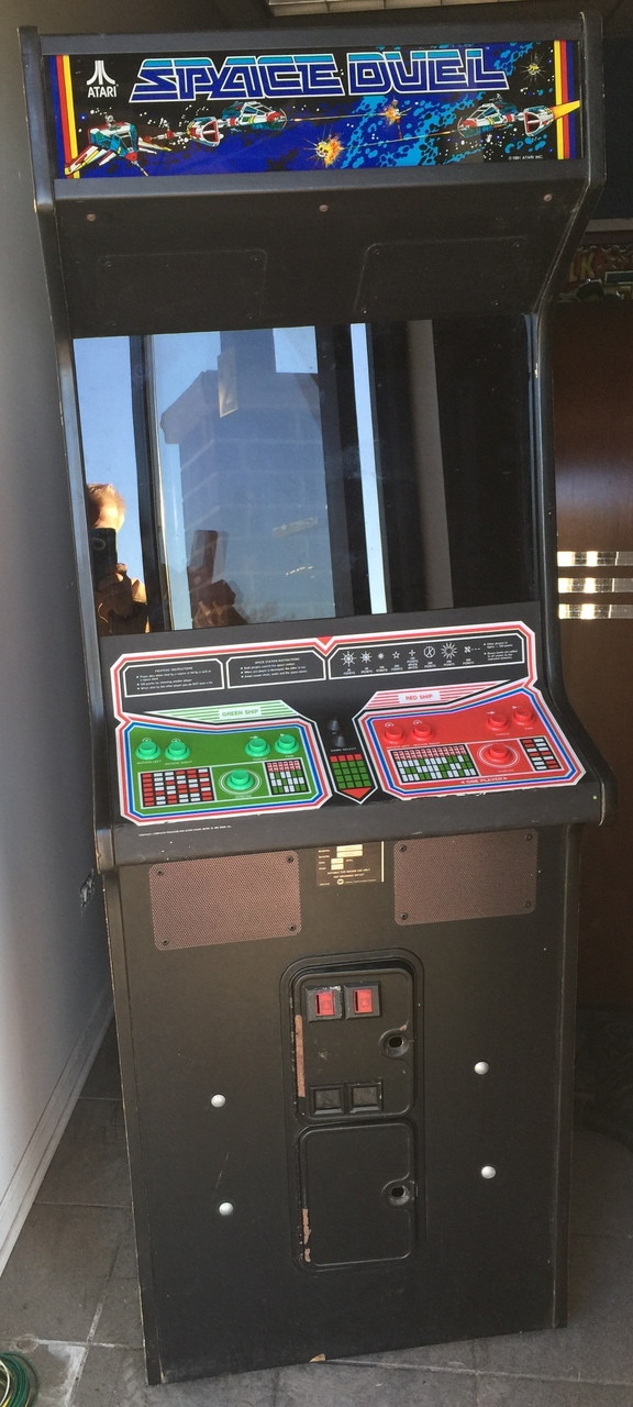 Atari SPACE DUEL Arcade Game - Arcade Adventures