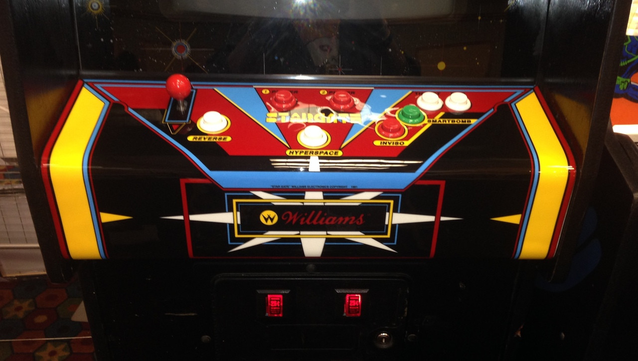 arcade stargate