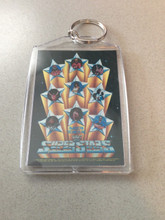 Technos WWF SUPERSTARS Key Chain Flyer - Arcade Adventures