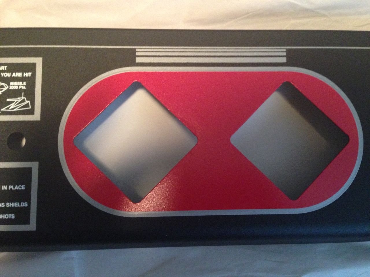 battlezone arcade controls