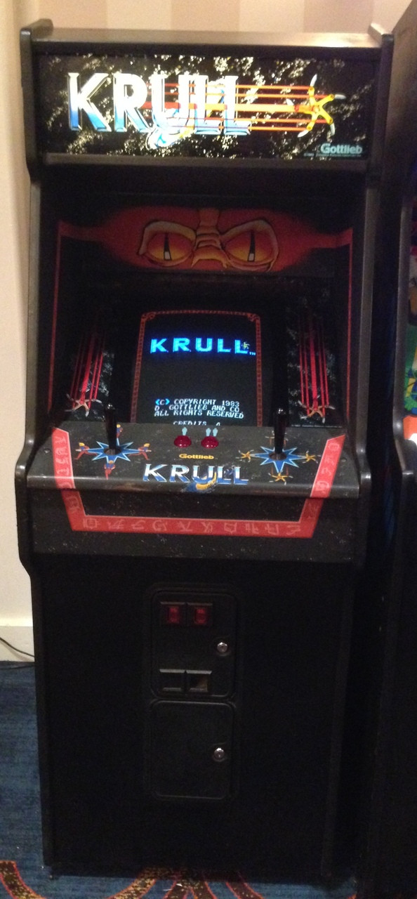 Gottlieb KRULL Arcade Game - Arcade Adventures