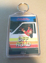 Leland Ivan Stewart's OFF ROAD Key Chain Flyer - Arcade Adventures