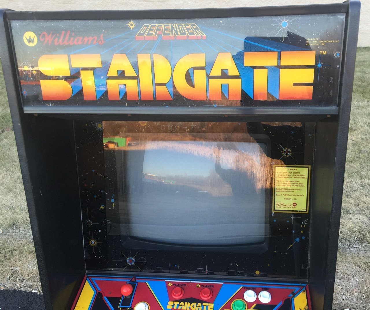 arcade stargate