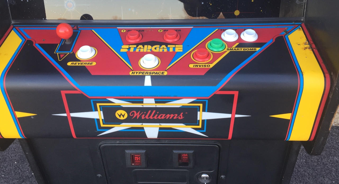 arcade stargate