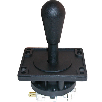 8-Way Competition Joystick with Microswitch - Black - Arcade Adventures