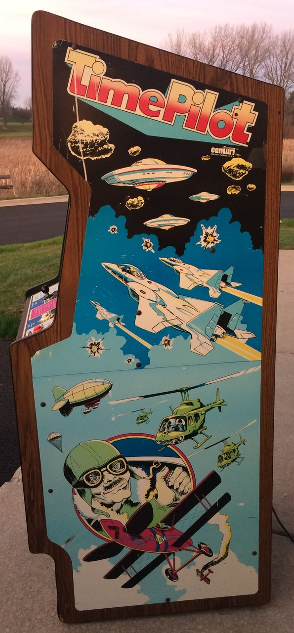 time pilot arcade world record