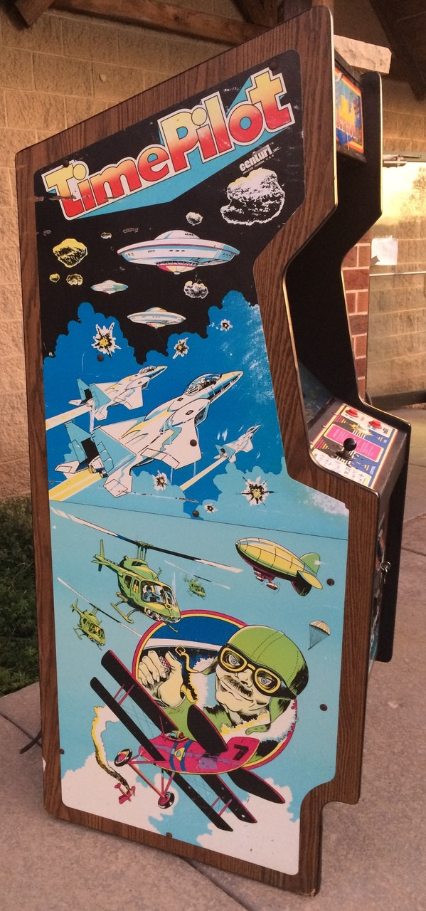 time pilot arcade rom