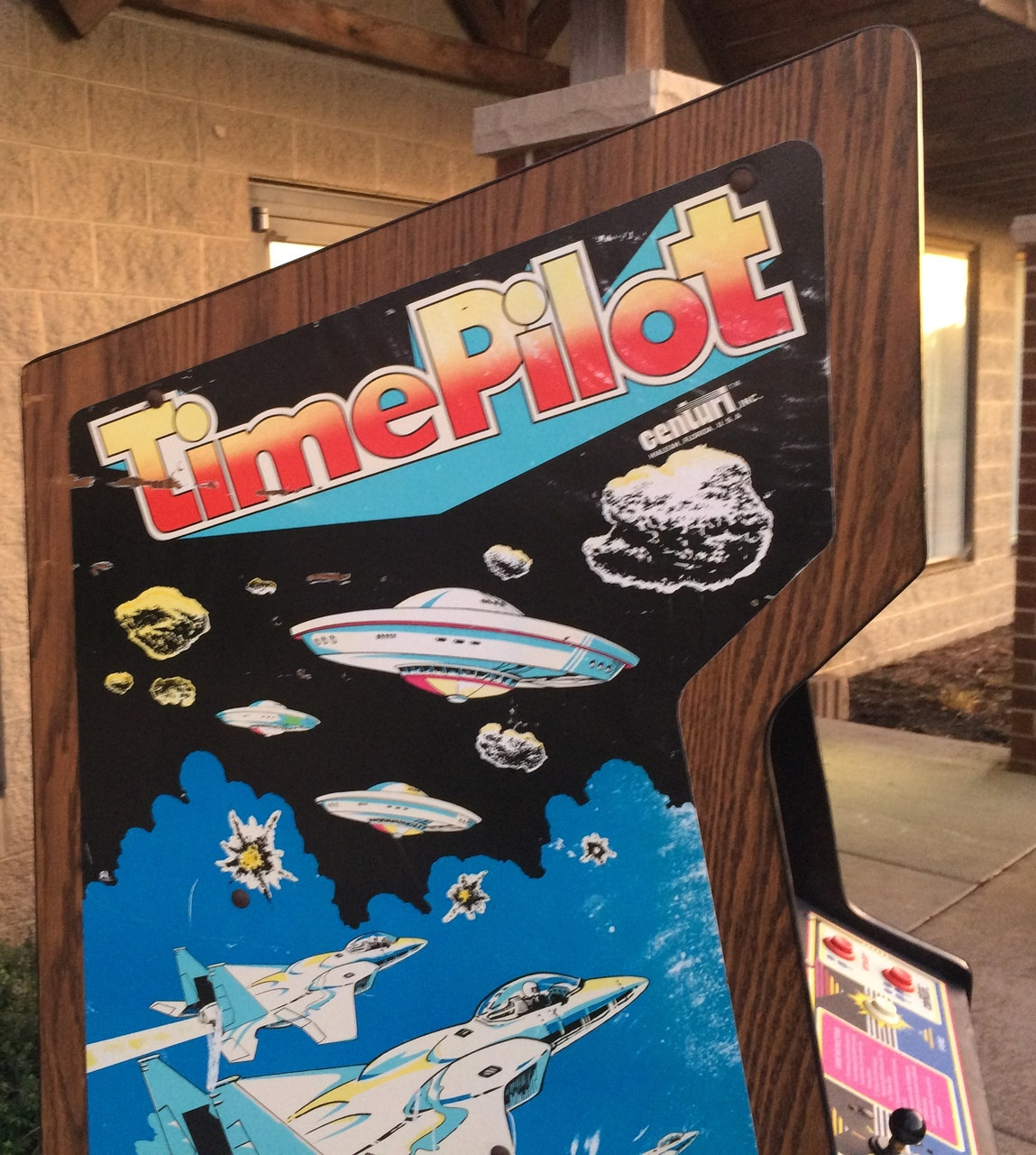 time pilot arcade rom