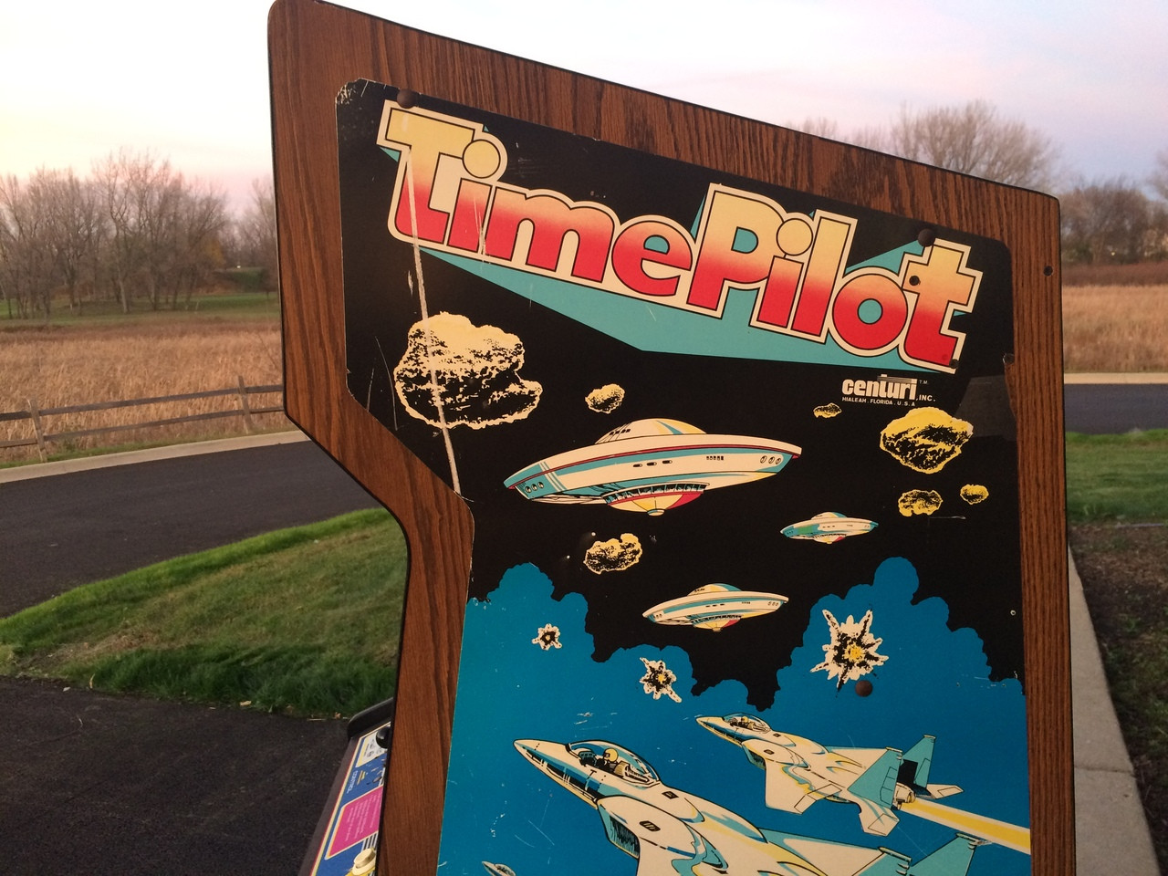 time pilot arcade world record