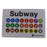 MTA Subway Line Magnet