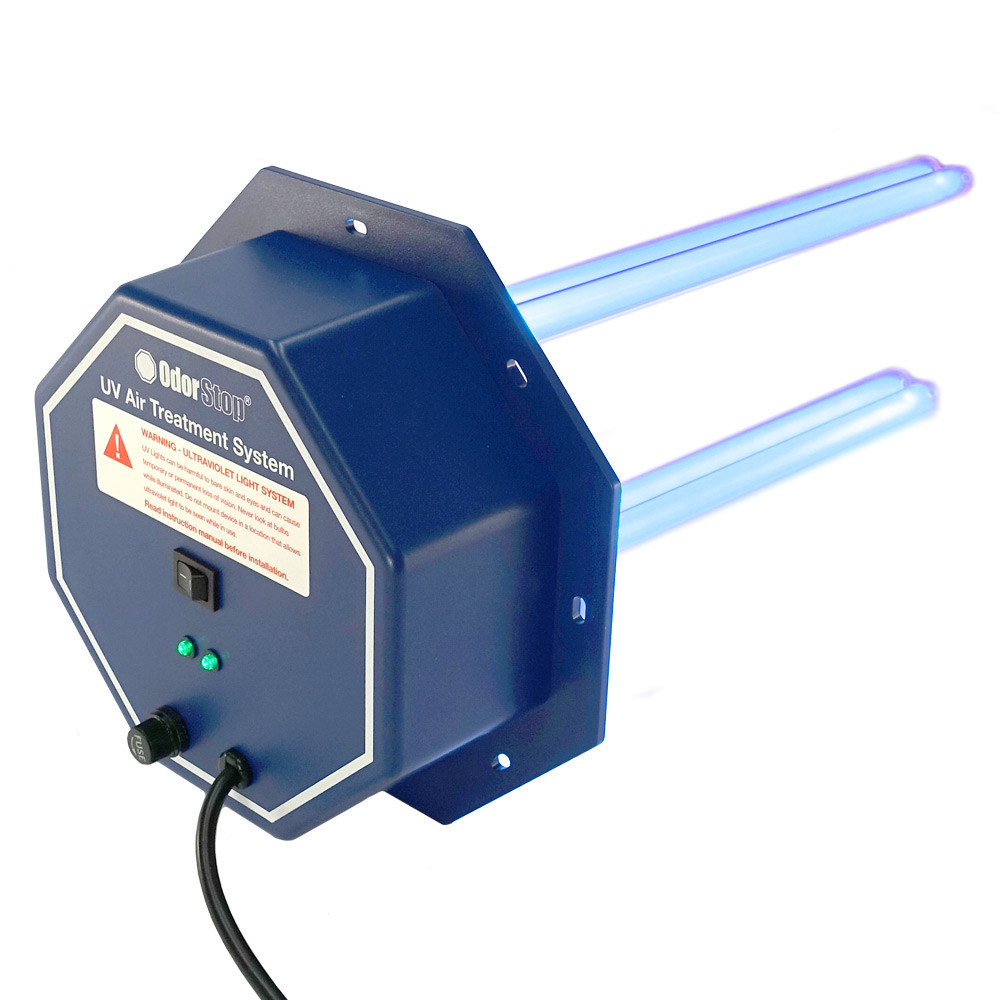 OS7212PRO 72 Watt UV Air Treatment System with Airflow Sensor and 12 Bulbs