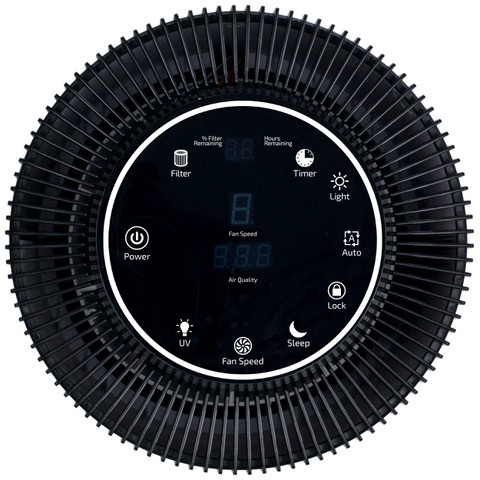 OdorStop OSAP5 5 in 1 Air Purifier with H13 HEPA Filter UV Active Carbon
