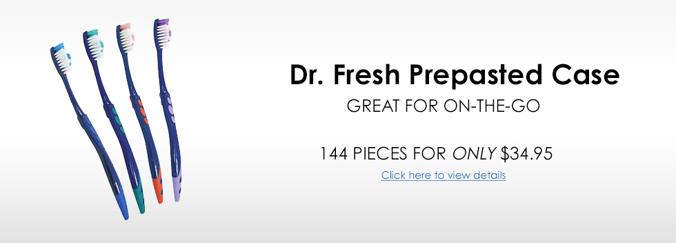 Prepasted Disposable Toothbrushes