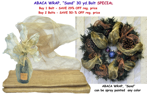 Abaca (Banana Fiber) Textiles