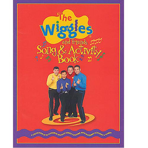The Wiggles And Friends Song And Activity Book - Audubon Strings, LLC